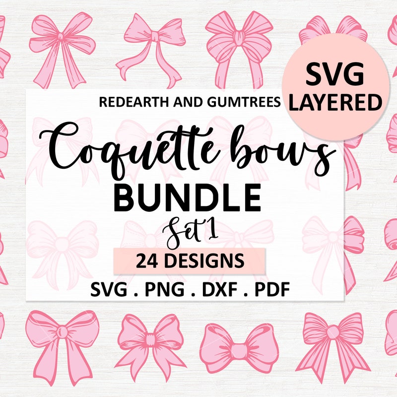 Coquette Svg - Etsy