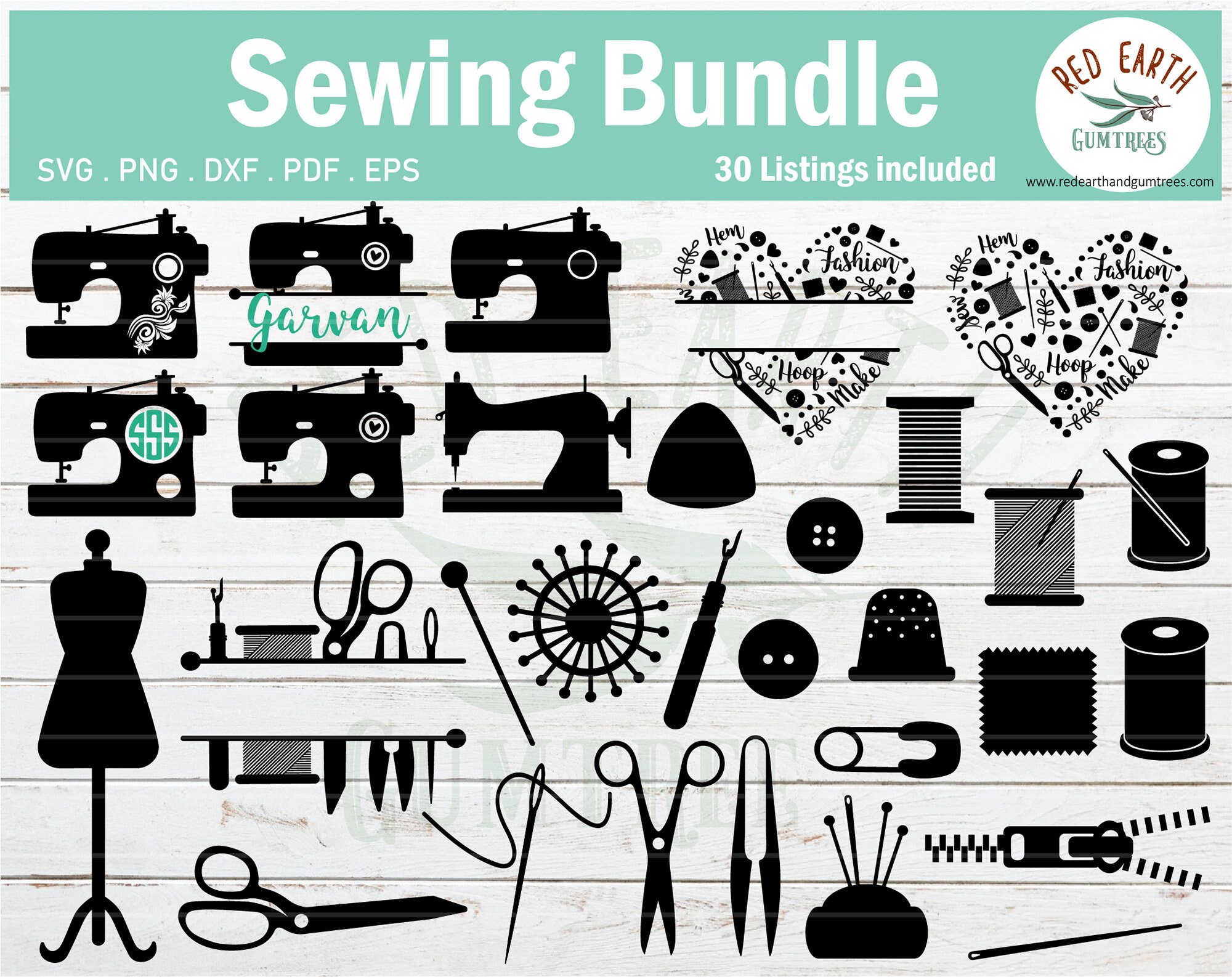 Sewing Bundle Svg Sewing Machine Bundle Seamstress Sewing - Etsy Australia