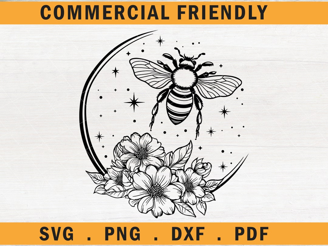 Bee SVG, Honeybee SVG, Queen Bee Svg, Bee Hive Svg, Bee Sublimation ...