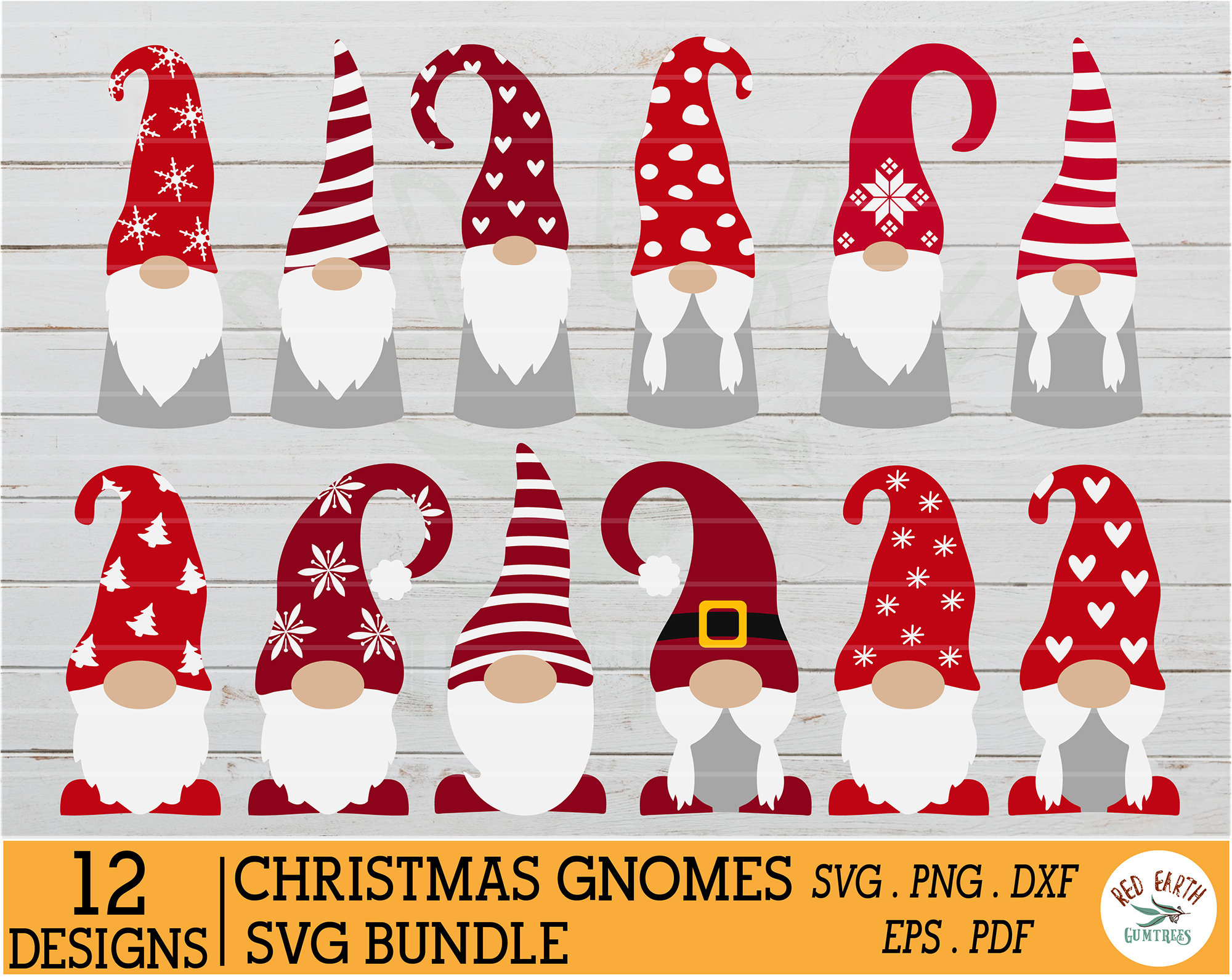 Christmas Gnomes Bundle Hygge Gnome Scandinavia Winter Gnome Svg Png