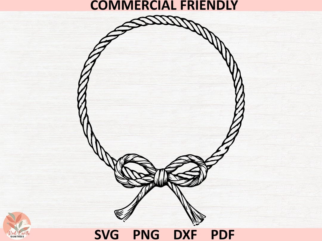 Trendy Coquette Frame Svg,cowgirl Rope Coquette Frame Svg Png,hand ...