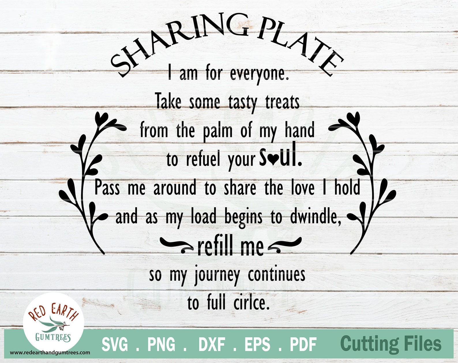 Giving Plate Bundle Sharing Plate Bundle Giving Dish Svg | Etsy
