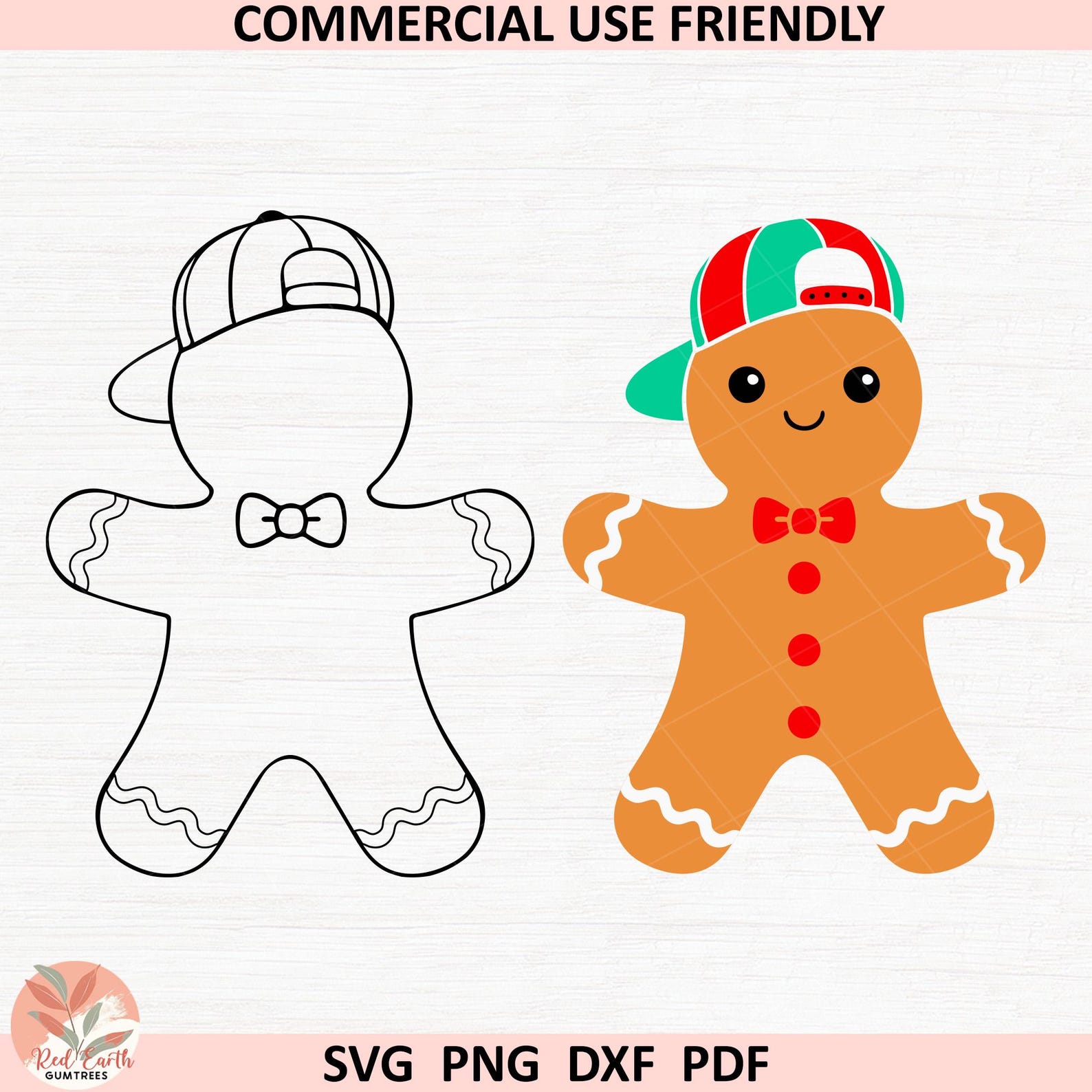 Custom Coquette Gingerbread Girl SVG Png Bundle,gingerbread Boy Svg ...