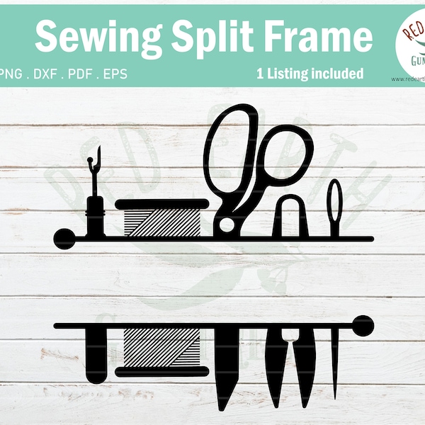 Sew in Frame - Etsy