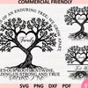 Family Tree Svg 17 Members, Family Reunion Svg, Custom Family Tree Svg ...