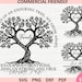 Family Tree SVG Bundle, Tree of Life Svg, Family Tree Split Monogram ...