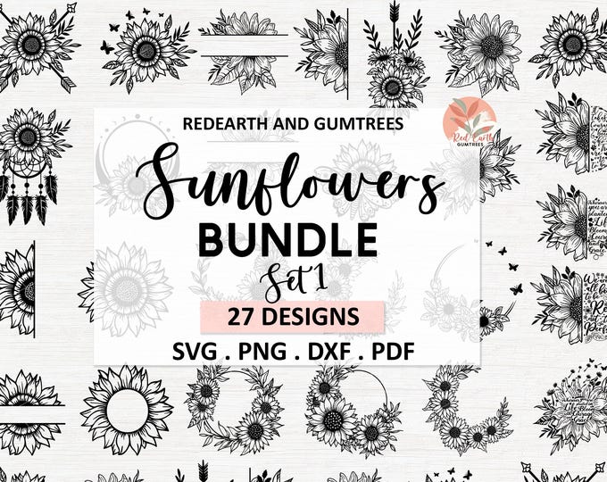 Sunflower With Arrow Svg, Sunflower Name Svg, Sunflower With Name Svg ...