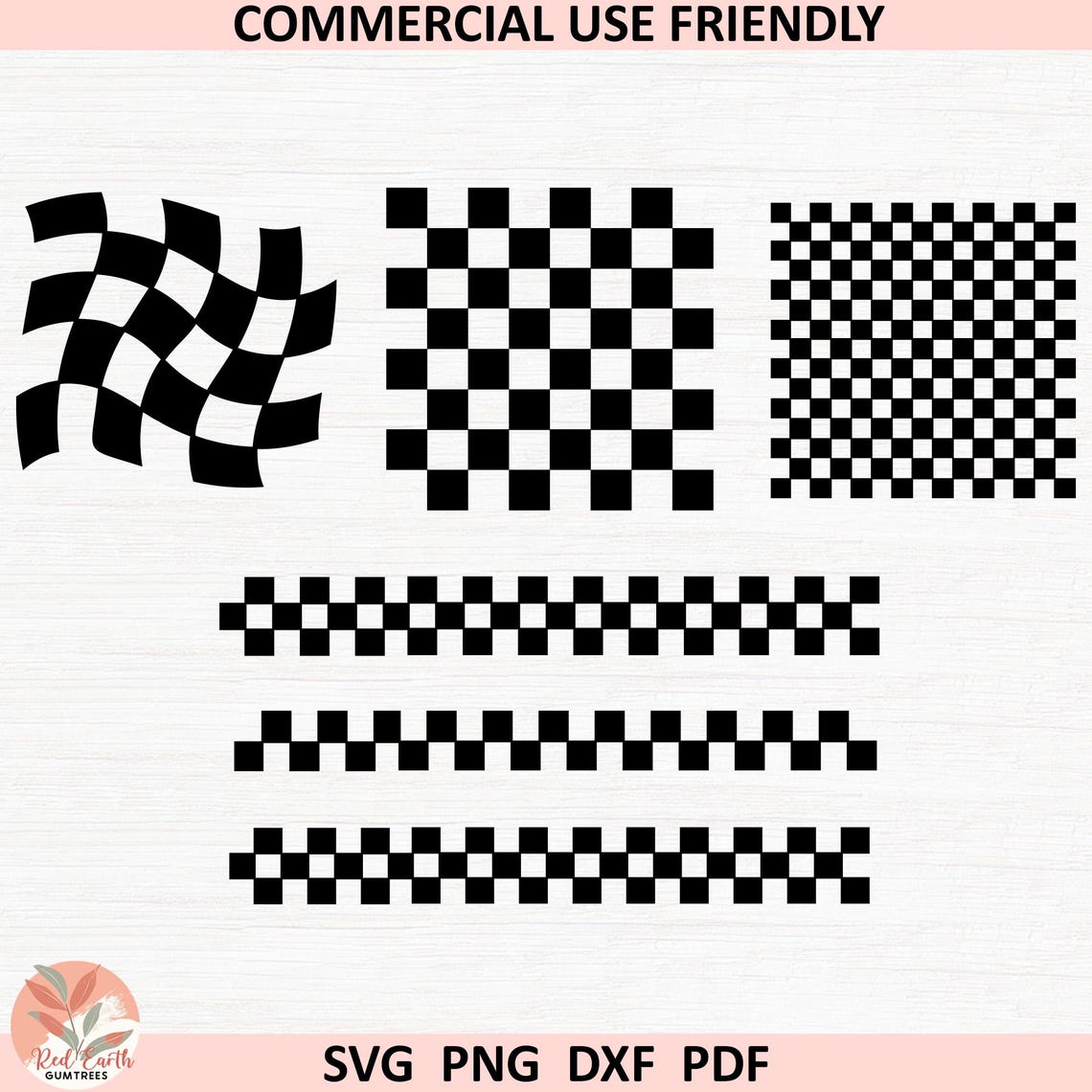 Checkers Svg Bundle, Distressed Checkers Svg Png, Checkers Frame Svg ...