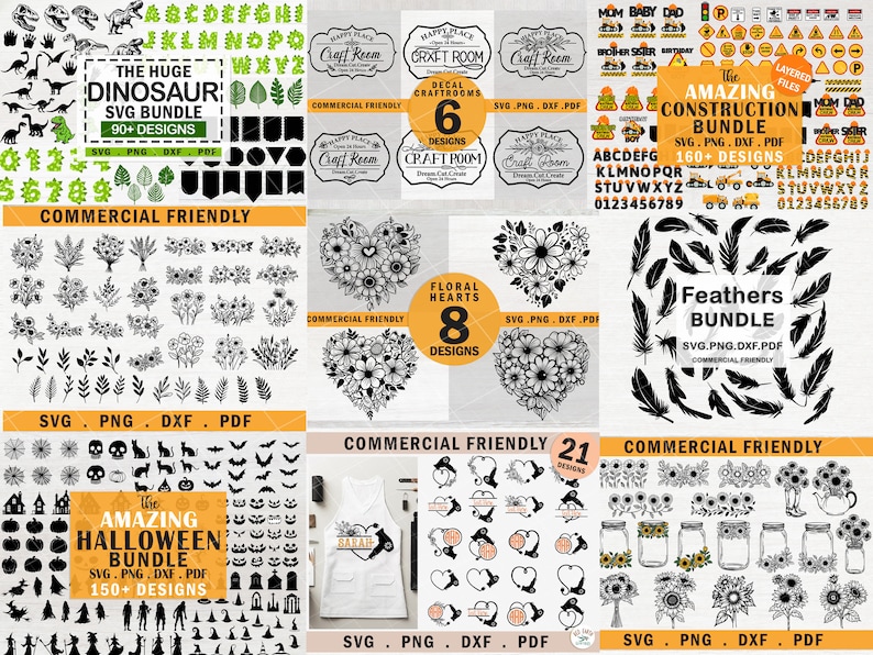 All File Shop SVG Bundle, 18,000+ Designs, Entire Shop Bundle, Current ...