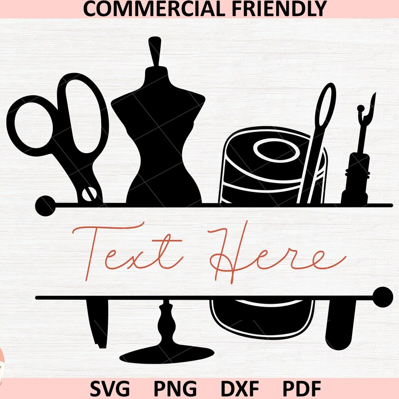 Sewing Wall Decal - Etsy