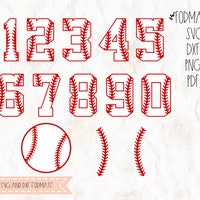 Baseball Svg - Etsy