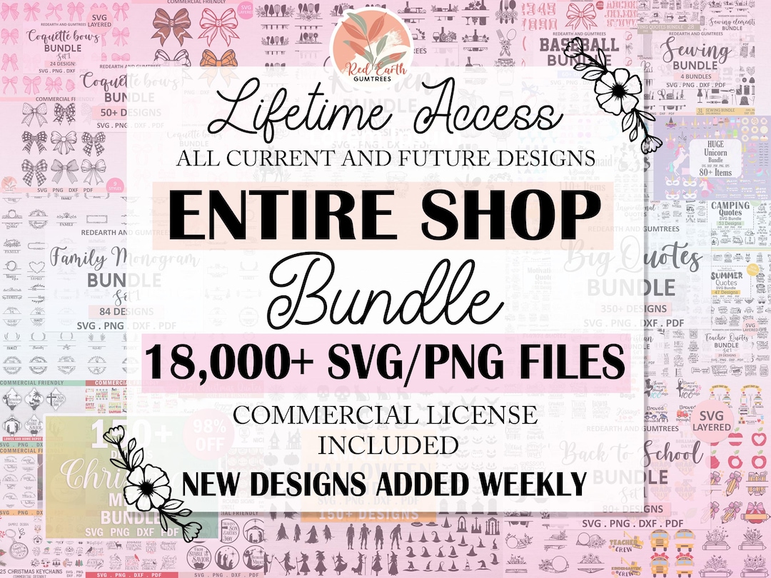 Entire Shop SVG PNG Bundle 18000+ Files | All Shop Bundle,commercial ...