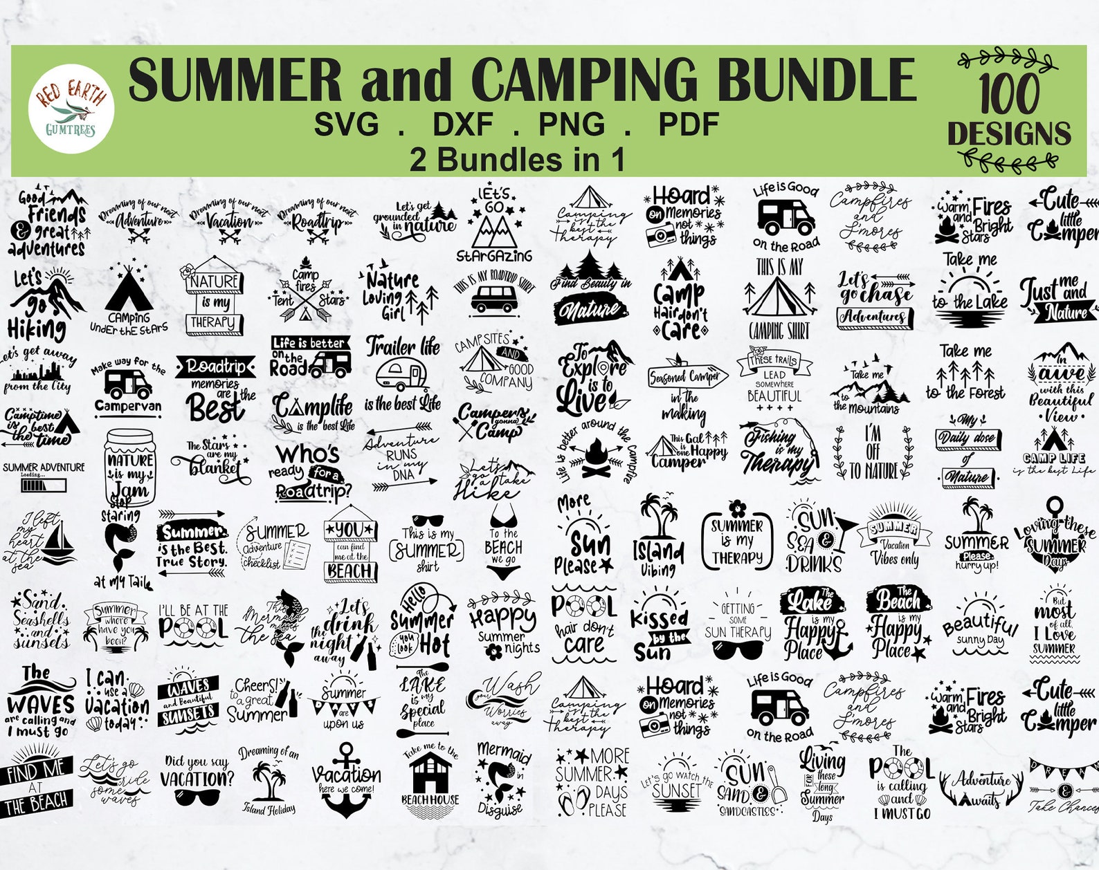 Camping Life Svg Camping Svg Bundle Adventure Svg Camping Bundle Png ...