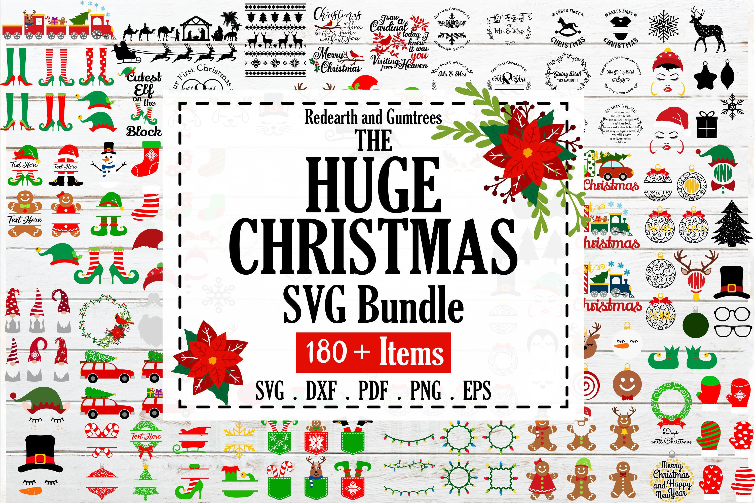 Huge Celebration and Holiday SVG Bundle Christmas Bundle - Etsy
