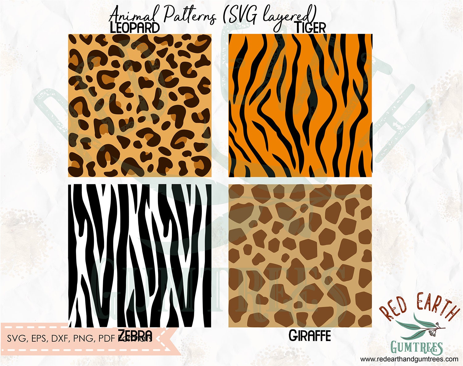 Animal pattern cheetah print pattern leopard animal pattern | Etsy