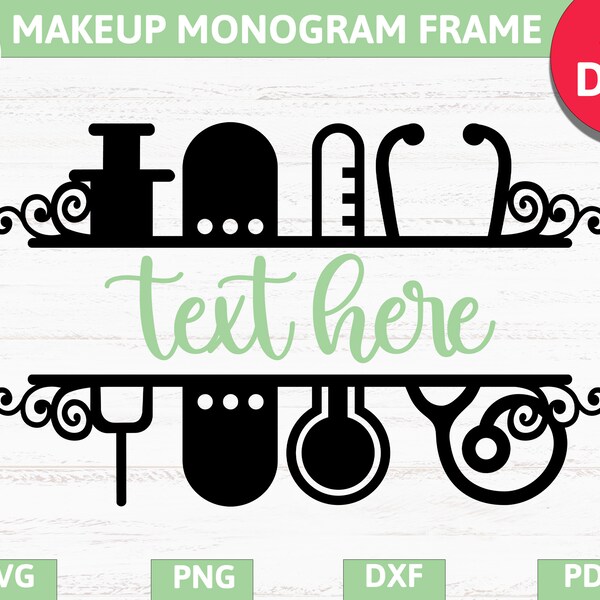 Nursing Monogram Svg - Etsy