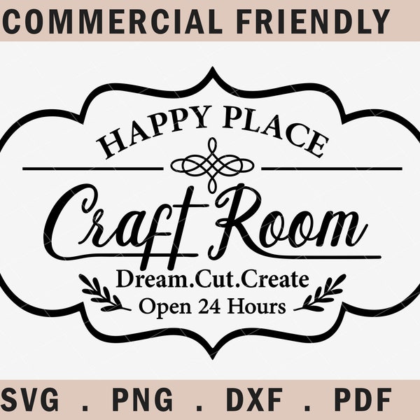 Craft Room Decal - Etsy