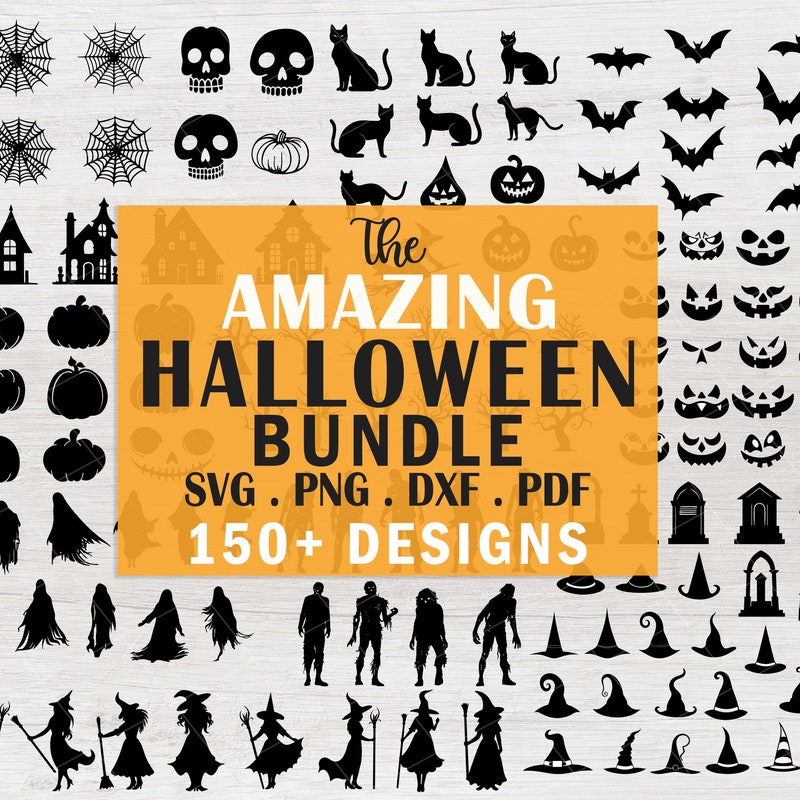 Halloween Clip Art Spider - Etsy