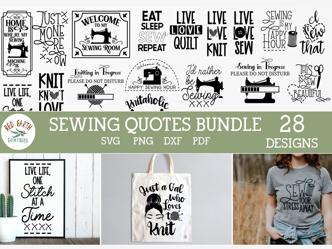 Sewing Bundle Svg, Sewing Machine Bundle, Seamstress, Sewing Monogram ...