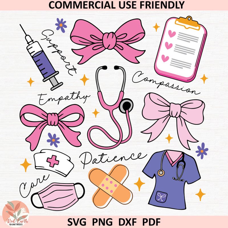 Nursing Tattoo Pngs - Etsy