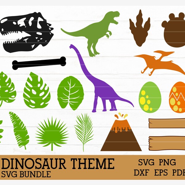 Dinosaur Theme - Etsy
