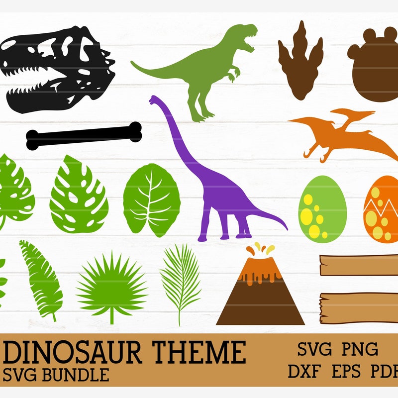Dinosaur Theme Party - Etsy