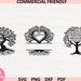 Family Tree SVG Bundle,tree of Life Svg,family Tree Split Monogram ...