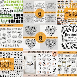 Mega SVG Bundle, Commercial License Included, T Shirt Designs SVG, Svg ...