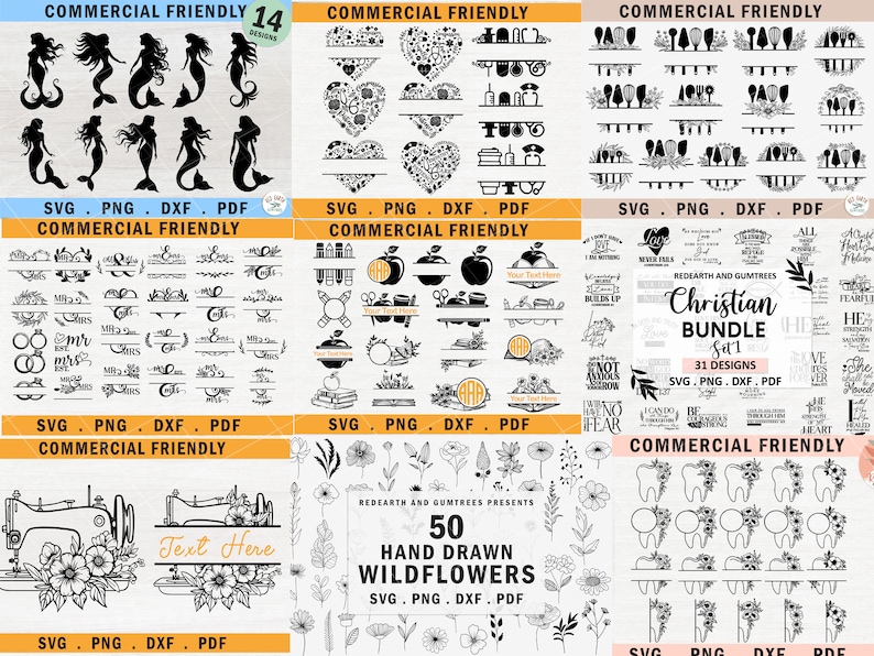 All File Shop SVG Bundle, 18,000+ Designs, Entire Shop Bundle, Current ...