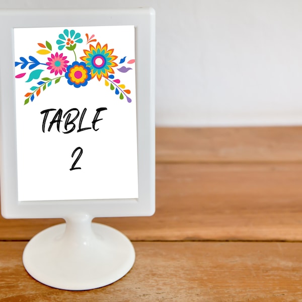 Party Table Numbers - Etsy