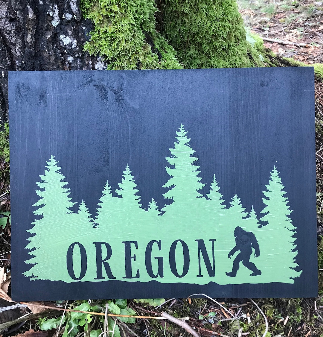 State Sign PNW - Etsy