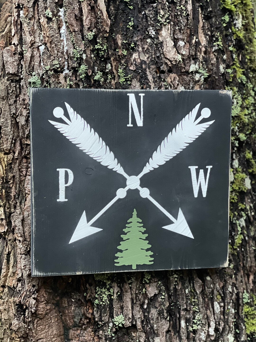 Pacific Northwest Sign - Etsy