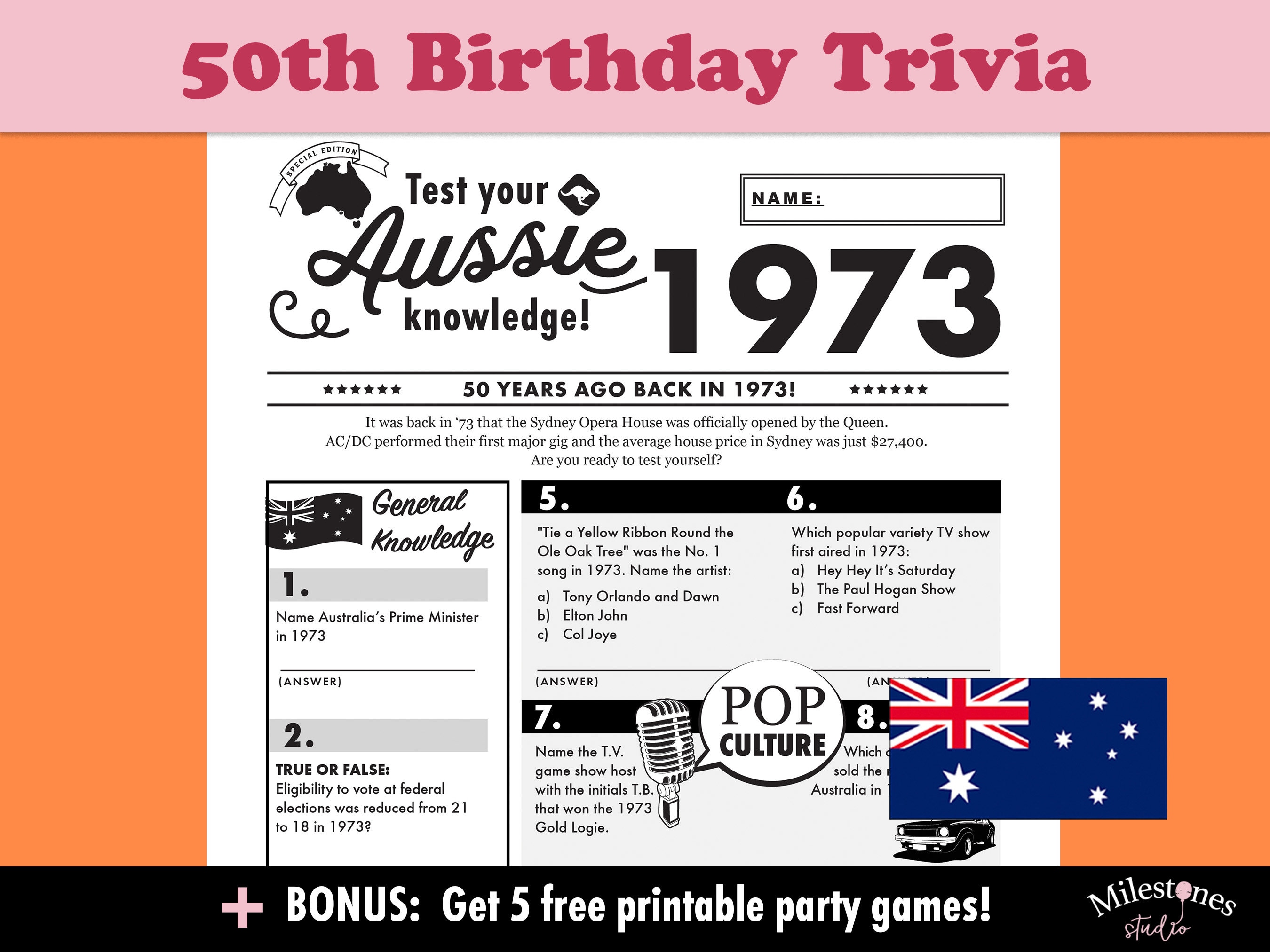 Answer Sheet Template 50 Questions