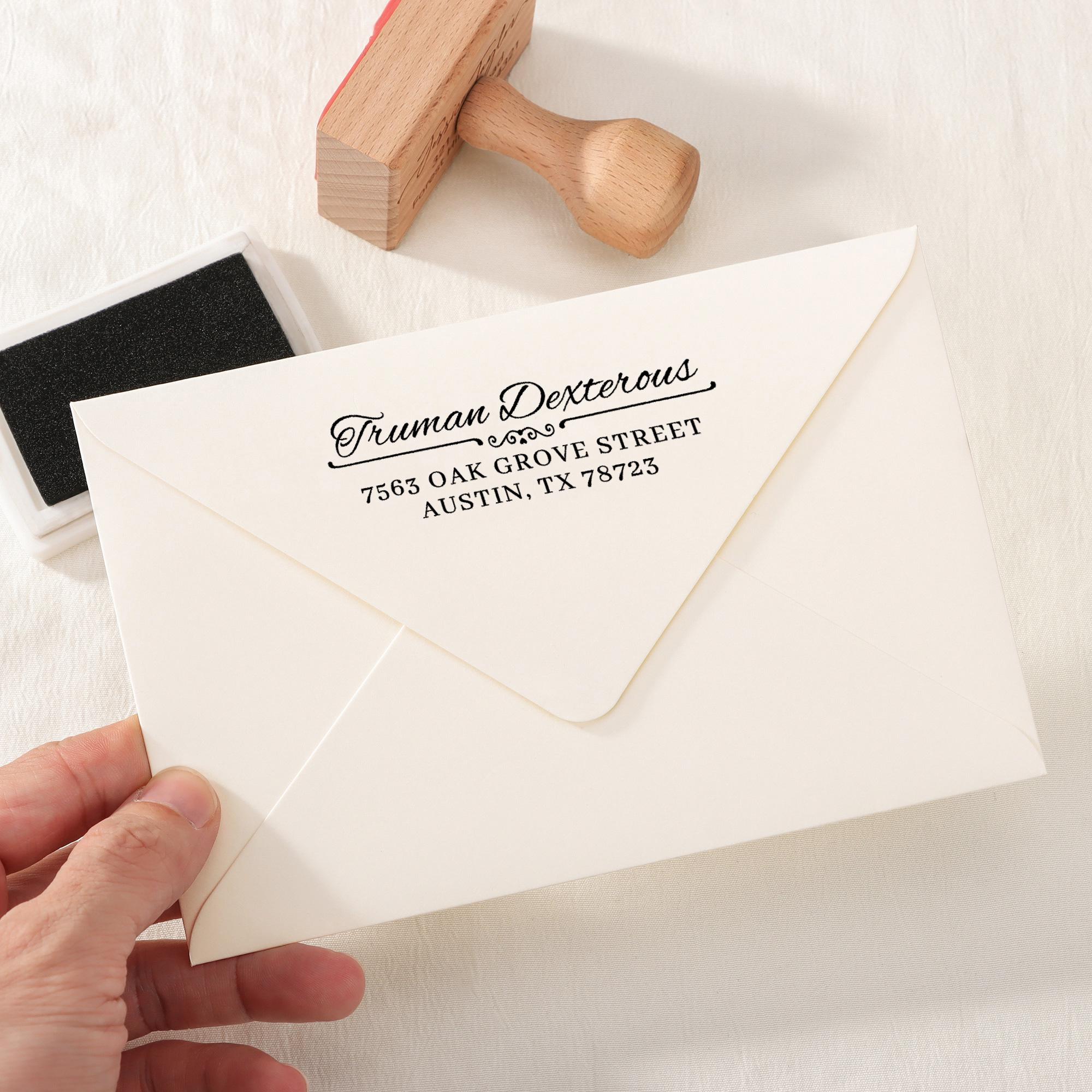 Personalized Address Stamp, Return Address Stamp, Home Address Stamp ...