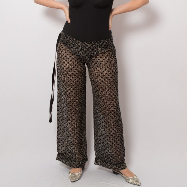 See Through Pants - Etsy