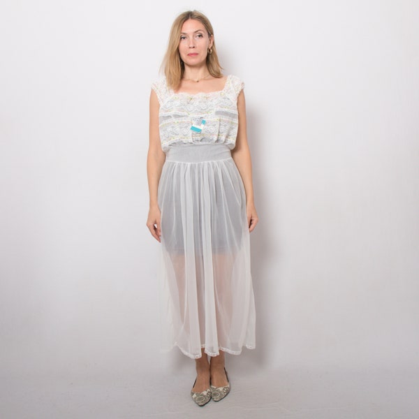 Sheer Negligee - Etsy