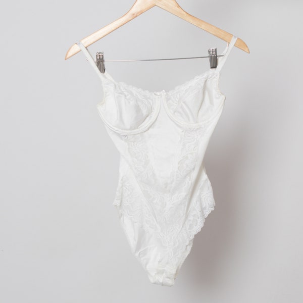 See Through White Bodysuit Etsy 7725