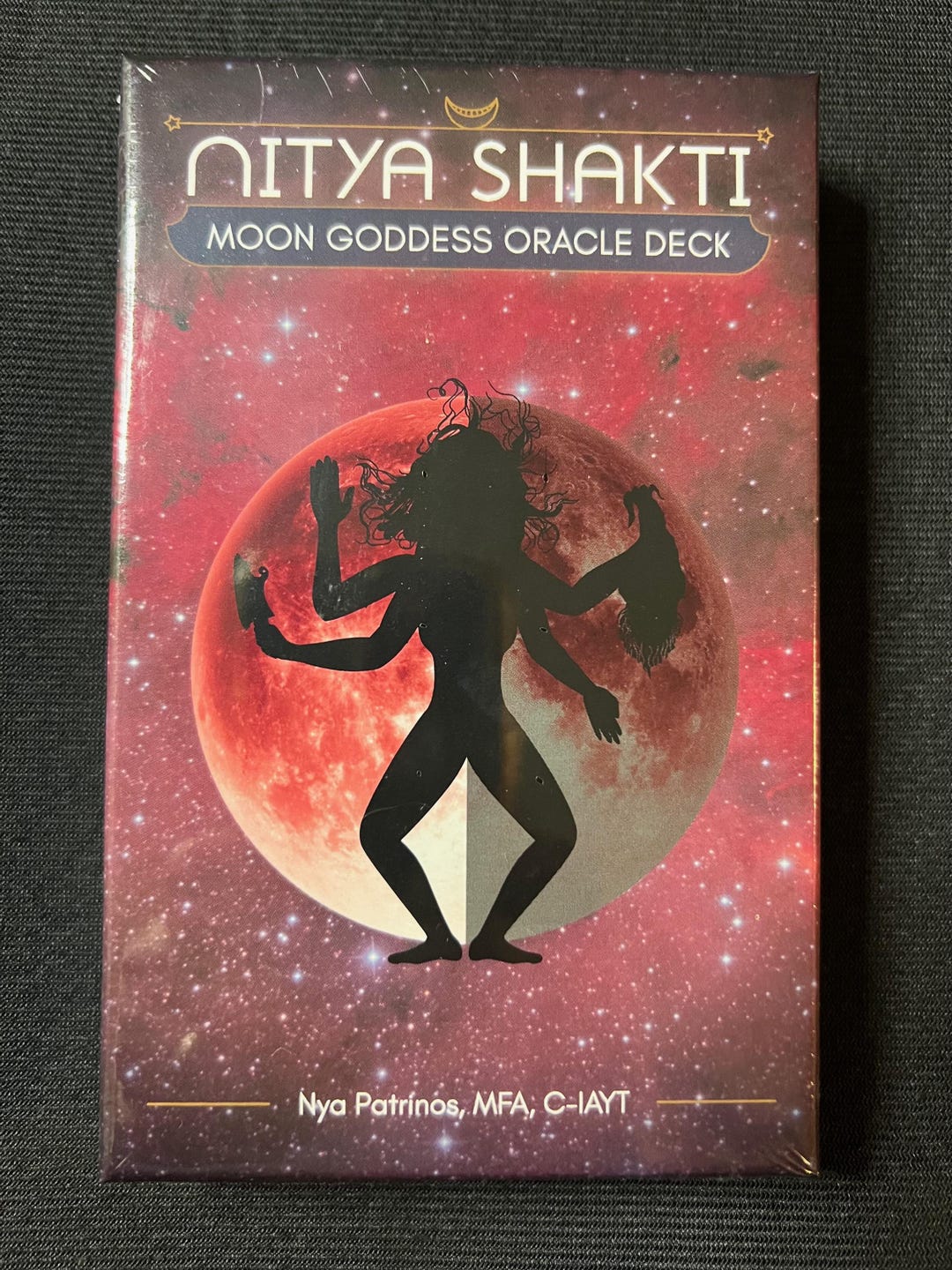 Nitya Shakti: Moon Goddess Oracle Deck With Yantras - Etsy