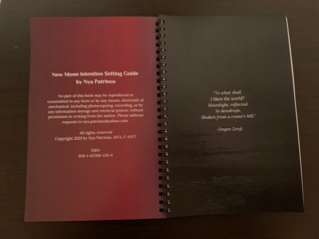 New Moon Meditation Script Moon Meditation Scripts - Etsy