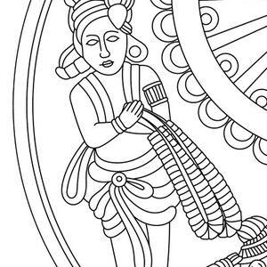 Mandala Template, Dharmachakra Mandala Template, Buddhist Mandala ...