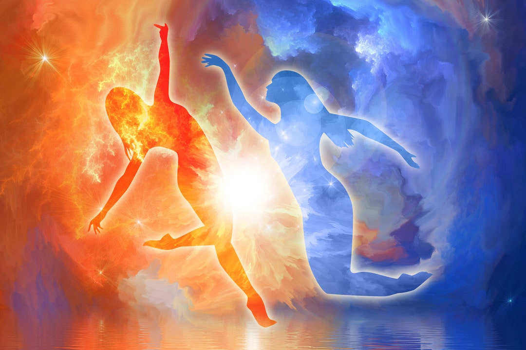 Dawn Night Goddesses, Sister Goddesses, Twin Goddesses - Etsy