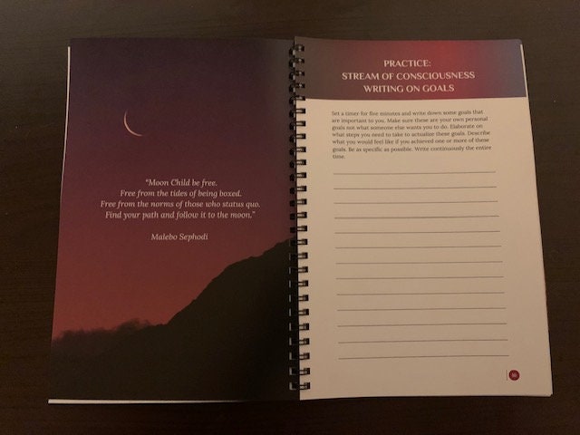 New Moon Meditation Script Moon Meditation Scripts - Etsy