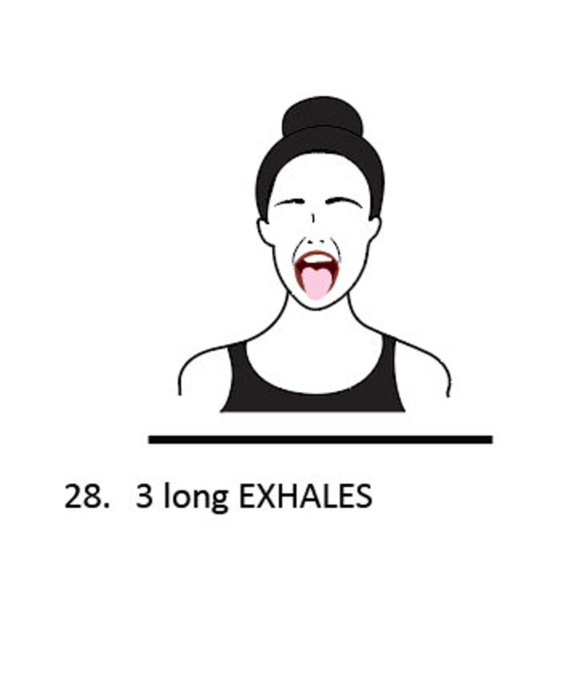 Yoga Warm up Chart: Joint Freeing Series (PDF Download) - Etsy