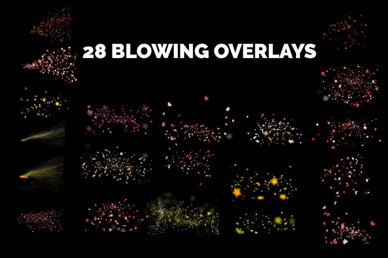 28 Blowing Kisses Photoshop overlays. Love overlay Photoshop | Etsy