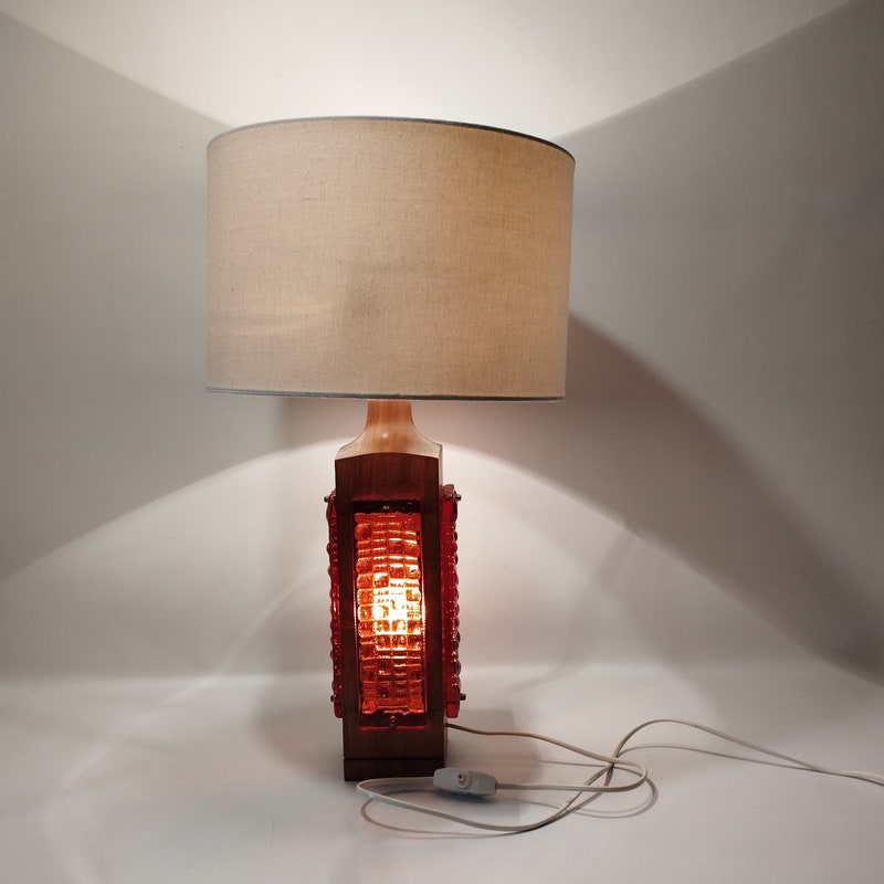 Swedish Table Lamp - Etsy