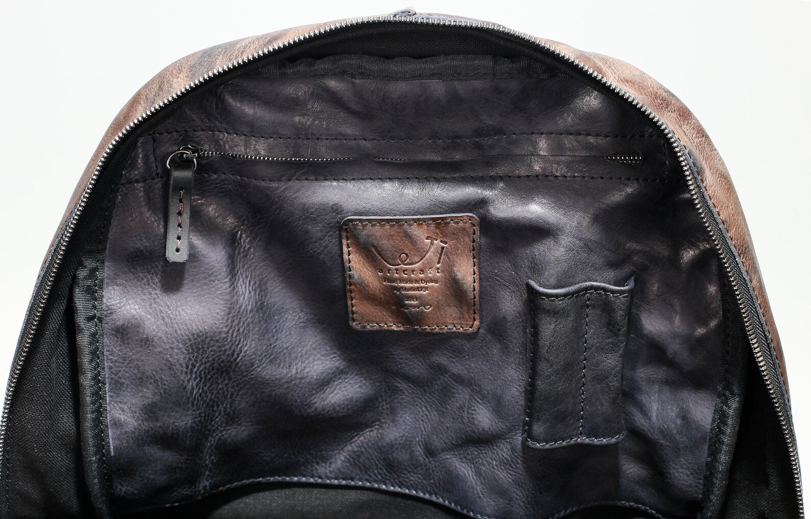 Classic Leather Backpack, Leather Backpack, Backpack, Laptop Backpack ...