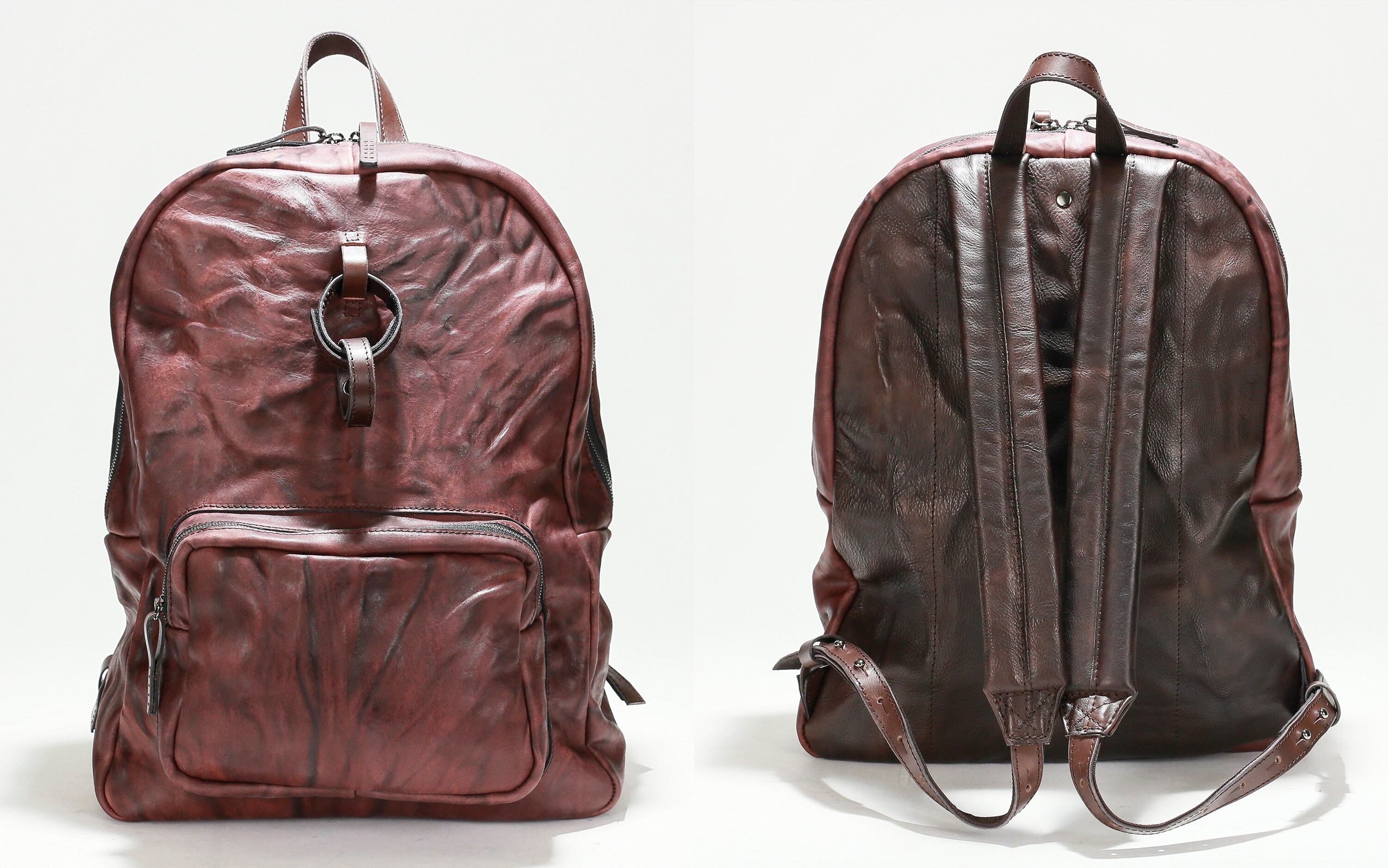 Classic Leather Backpack, Leather Backpack, Backpack, Laptop Backpack ...
