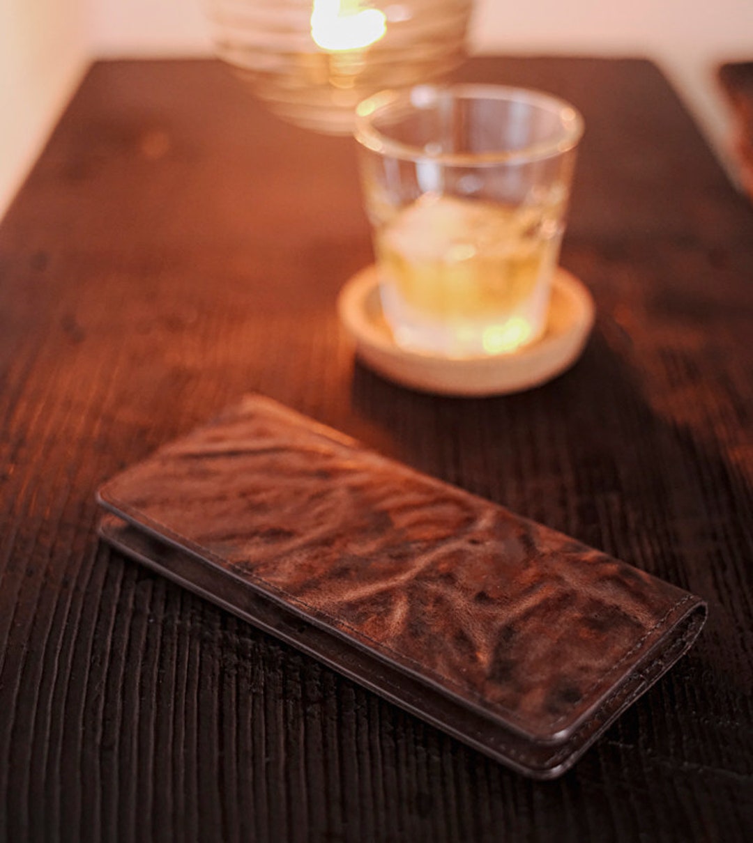 Leather Long Wallet, Slim Wallet, Cards Wallet, Cash Wallet, Long ...