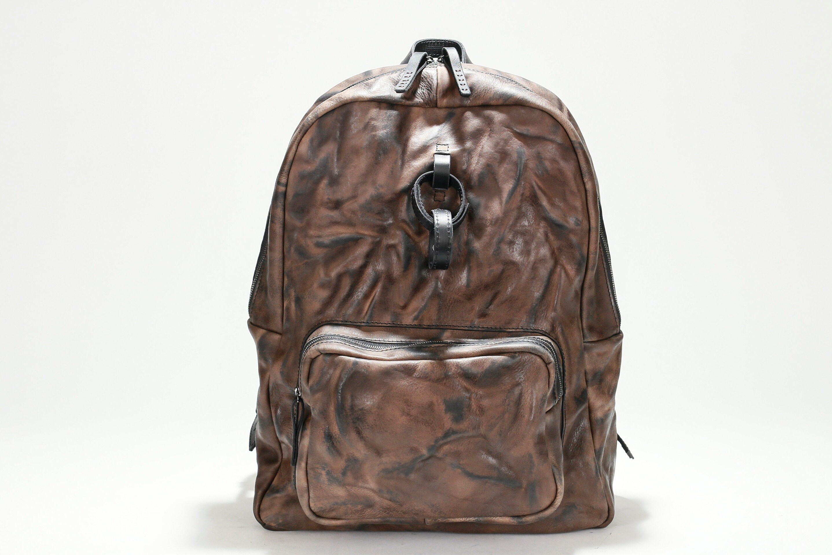 Classic Leather Backpack, Leather Backpack, Backpack, Laptop Backpack ...