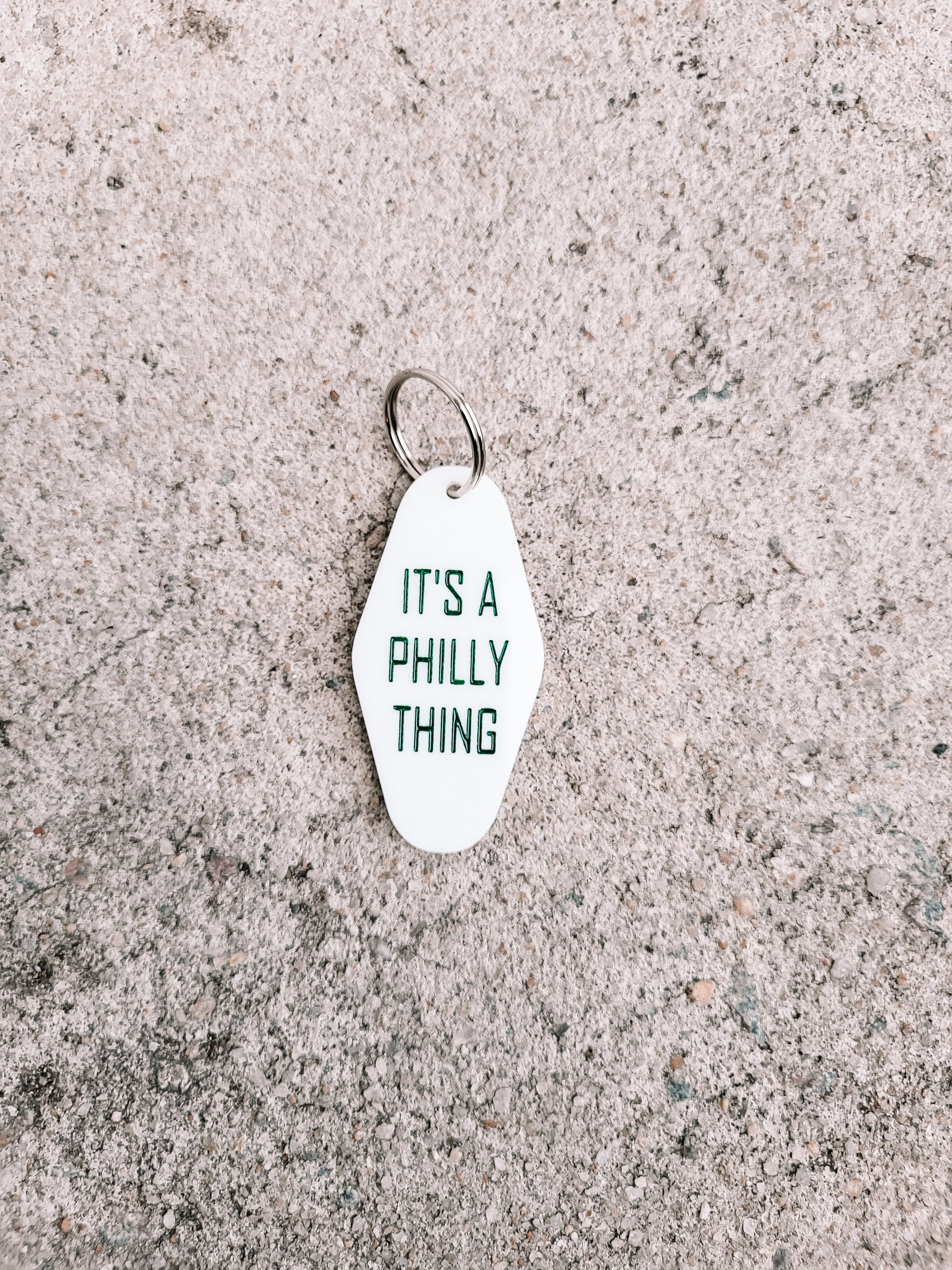It's a Philly Thing Philly Keychain Go Birds - Etsy